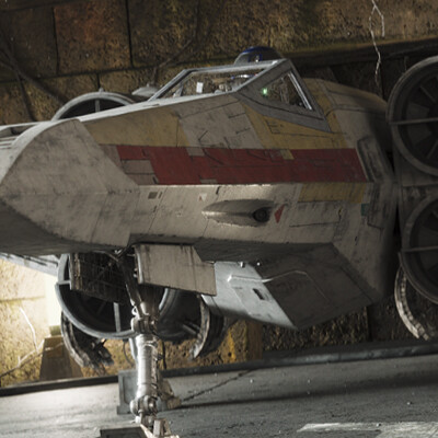 ArtStation - X-Wing