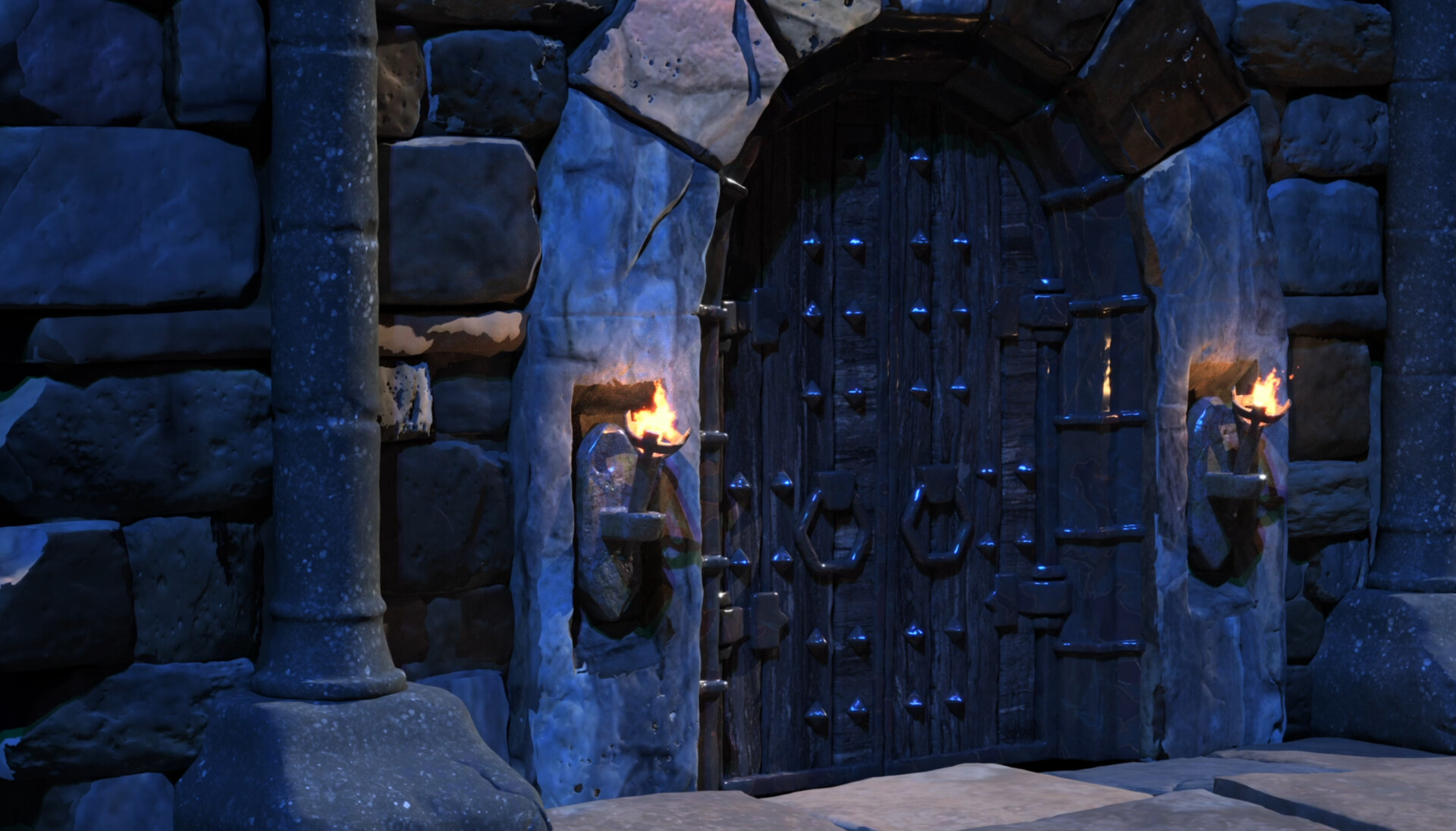 ArtStation - Dungeon Door