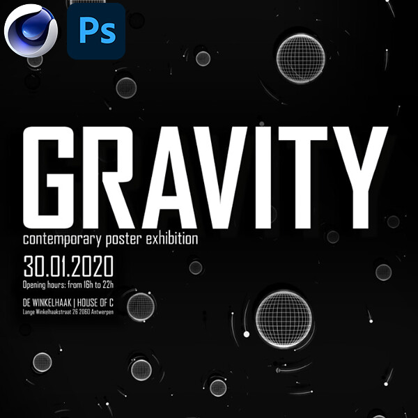 ArtStation - Gravity Concept Poster