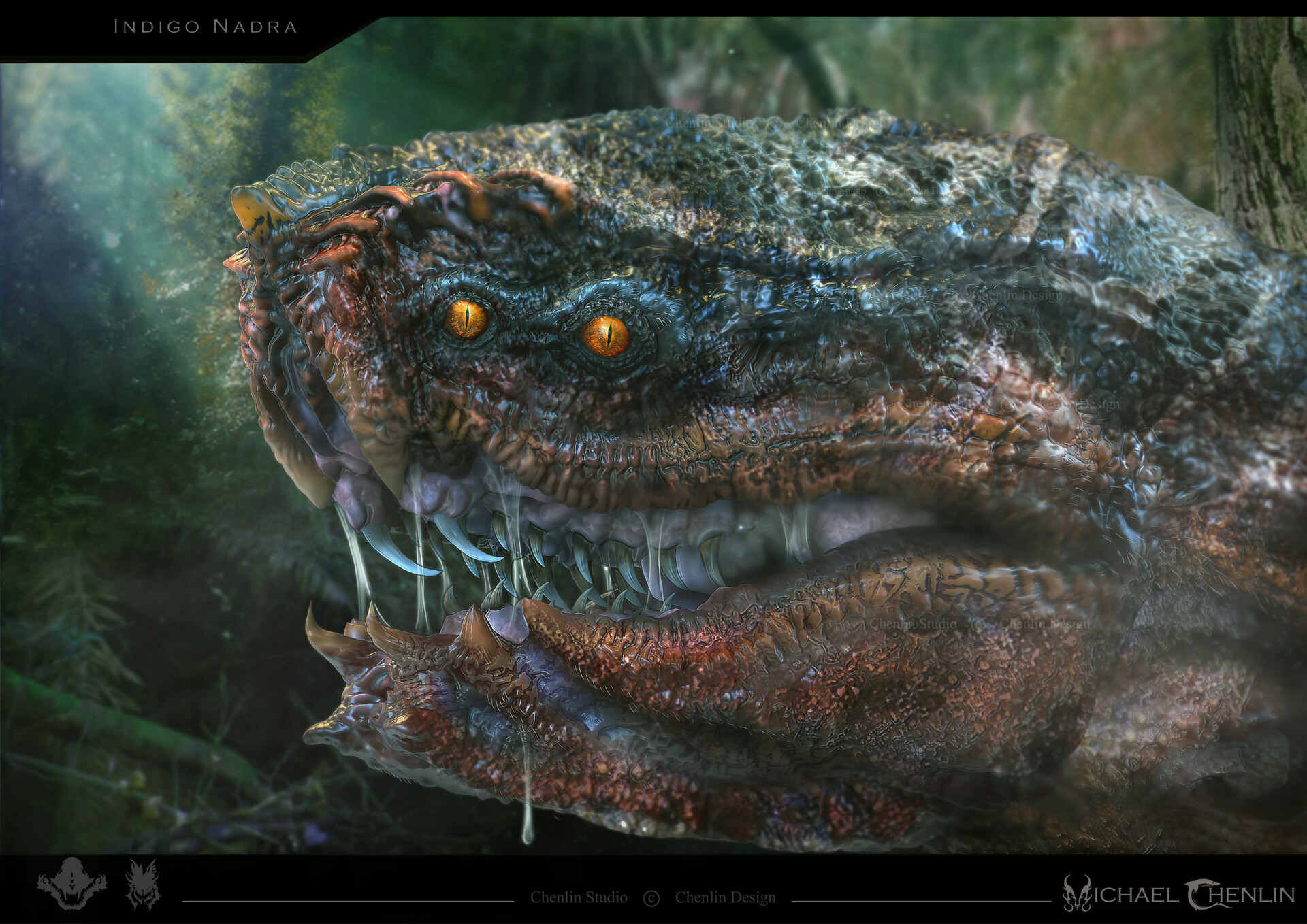 ArtStation - Indigo Nadra - Creature Design Concept