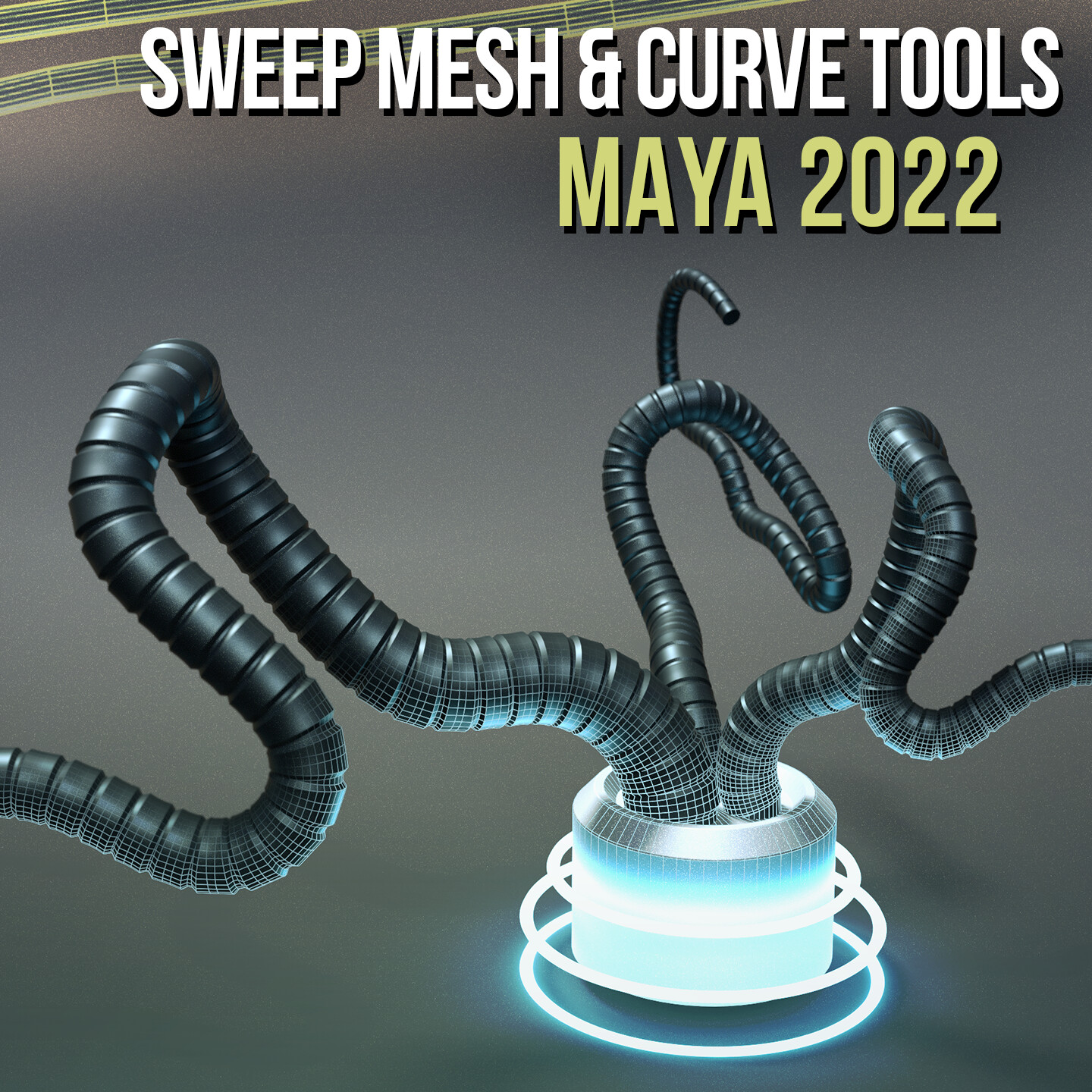 ArtStation - How To Use Maya 2022's Greatest Tool for Wires, Cables ...