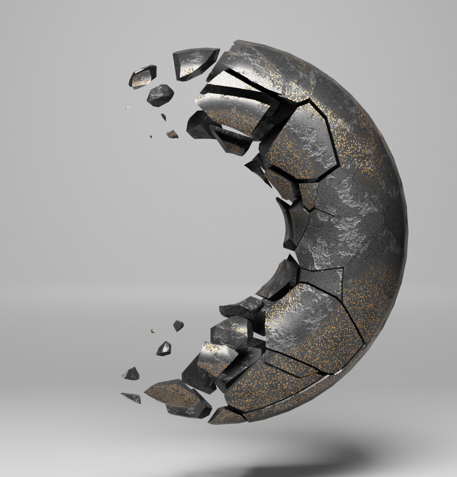 ArtStation - Crumbling