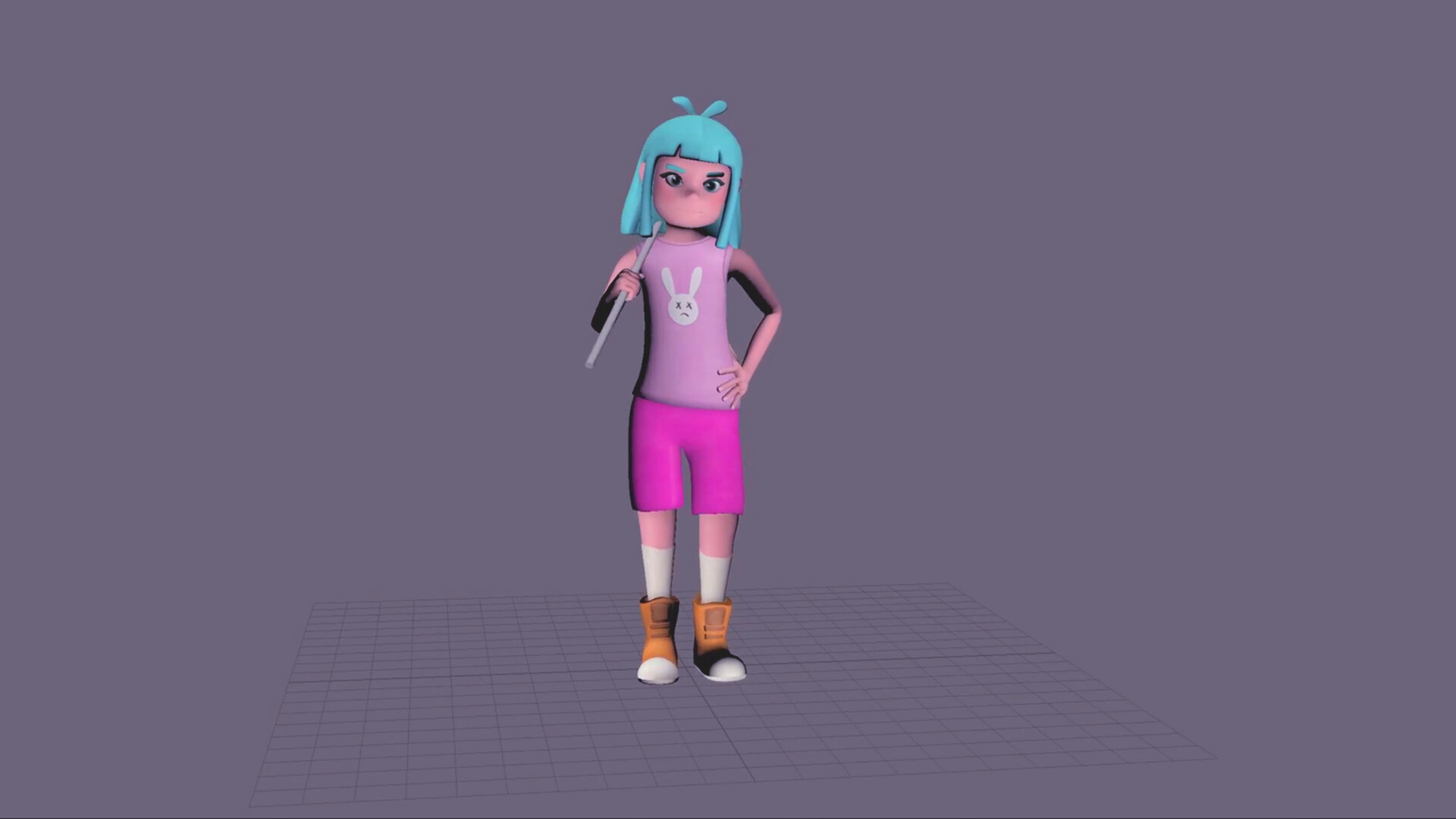 ArtStation - Game Character Animations