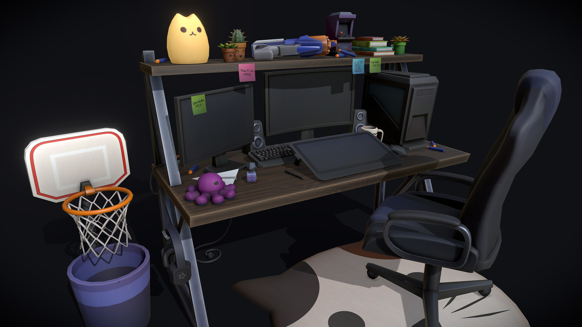 ArtStation - Game Dev Workstation