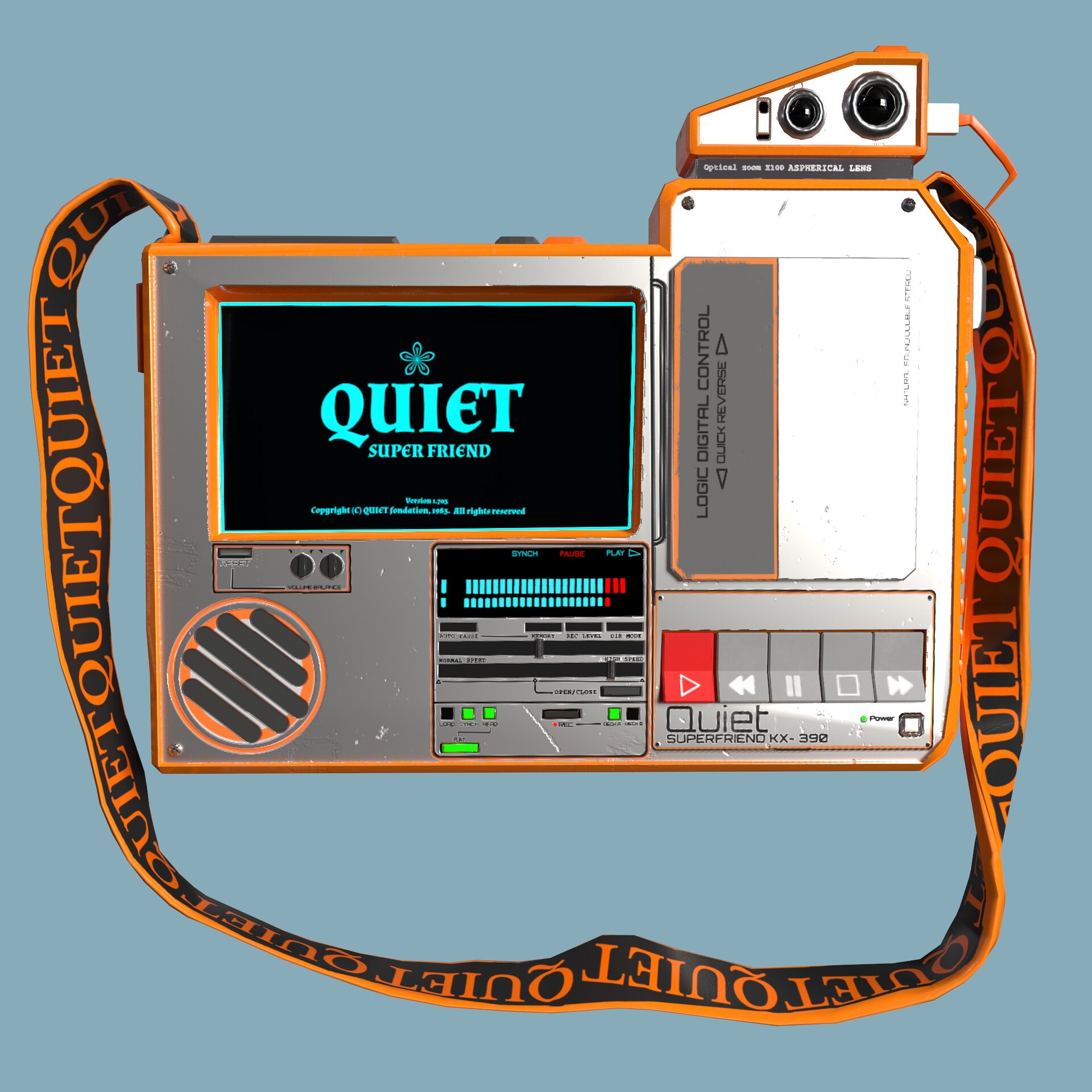 ArtStation - Retro Walkman