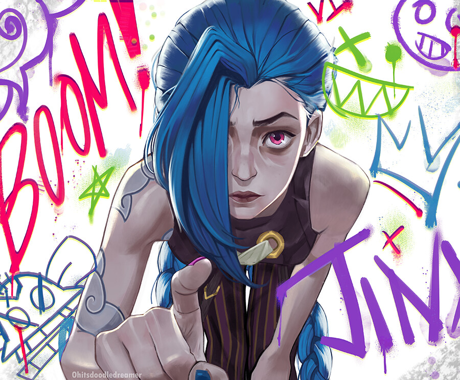 ArtStation - Jinx