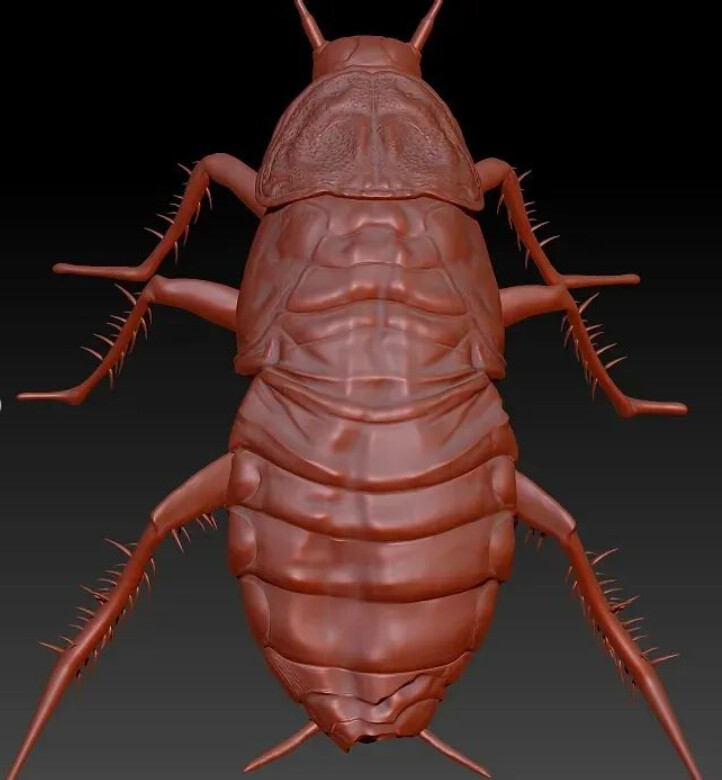 ArtStation - Papa Roach