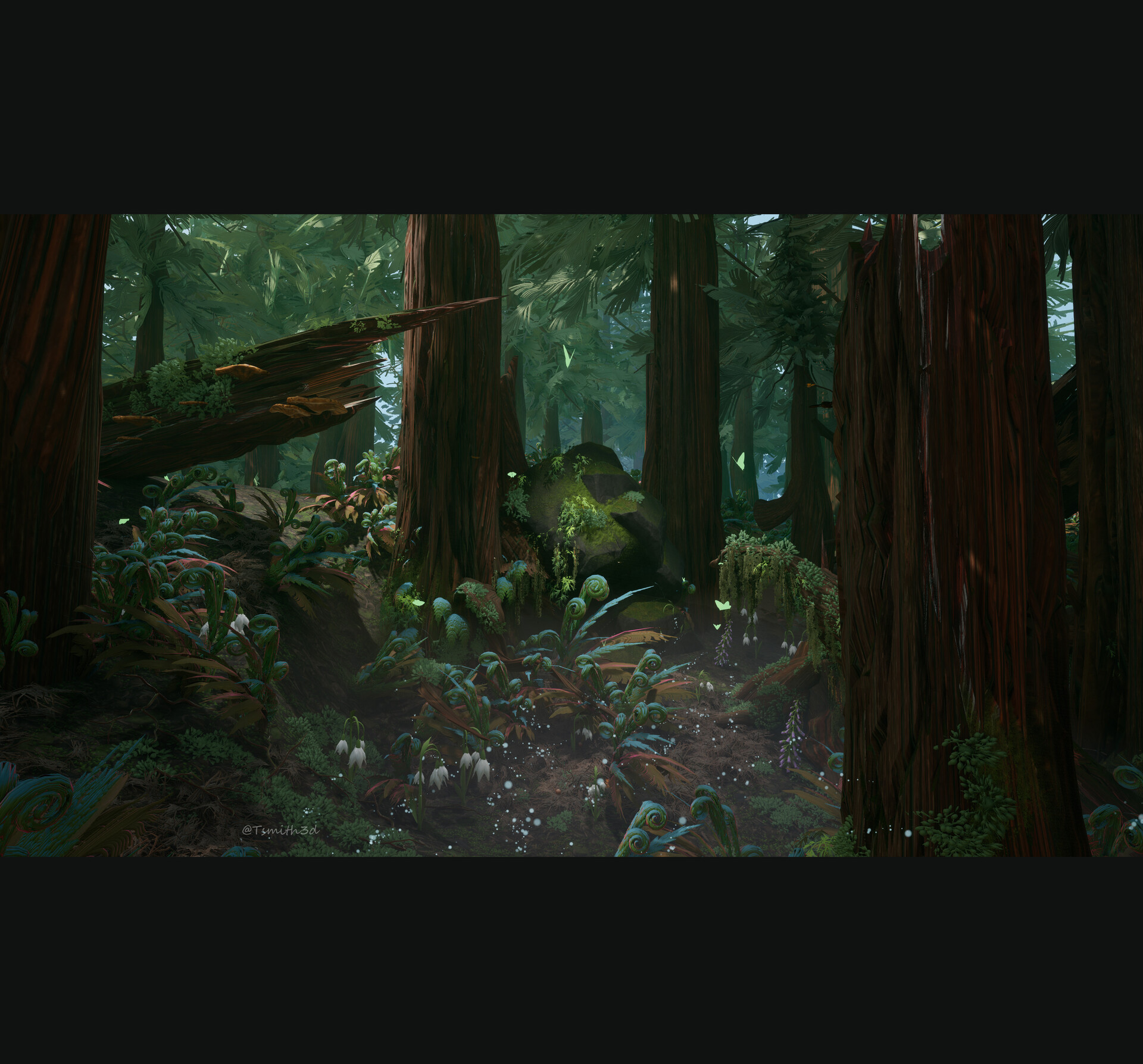 ArtStation - A Deep Calm Forest in UE5