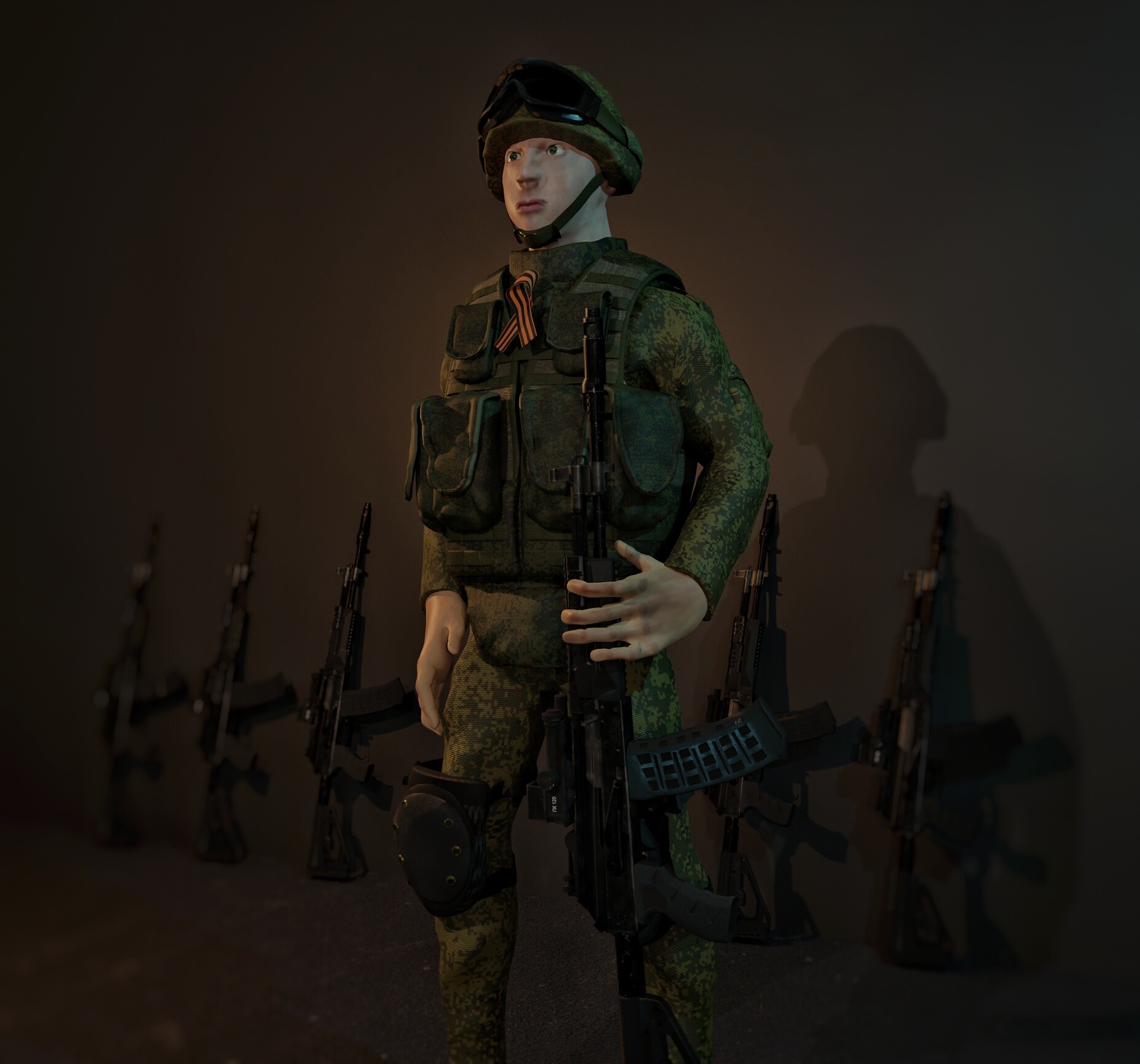 ArtStation - Russian Airbone Troops