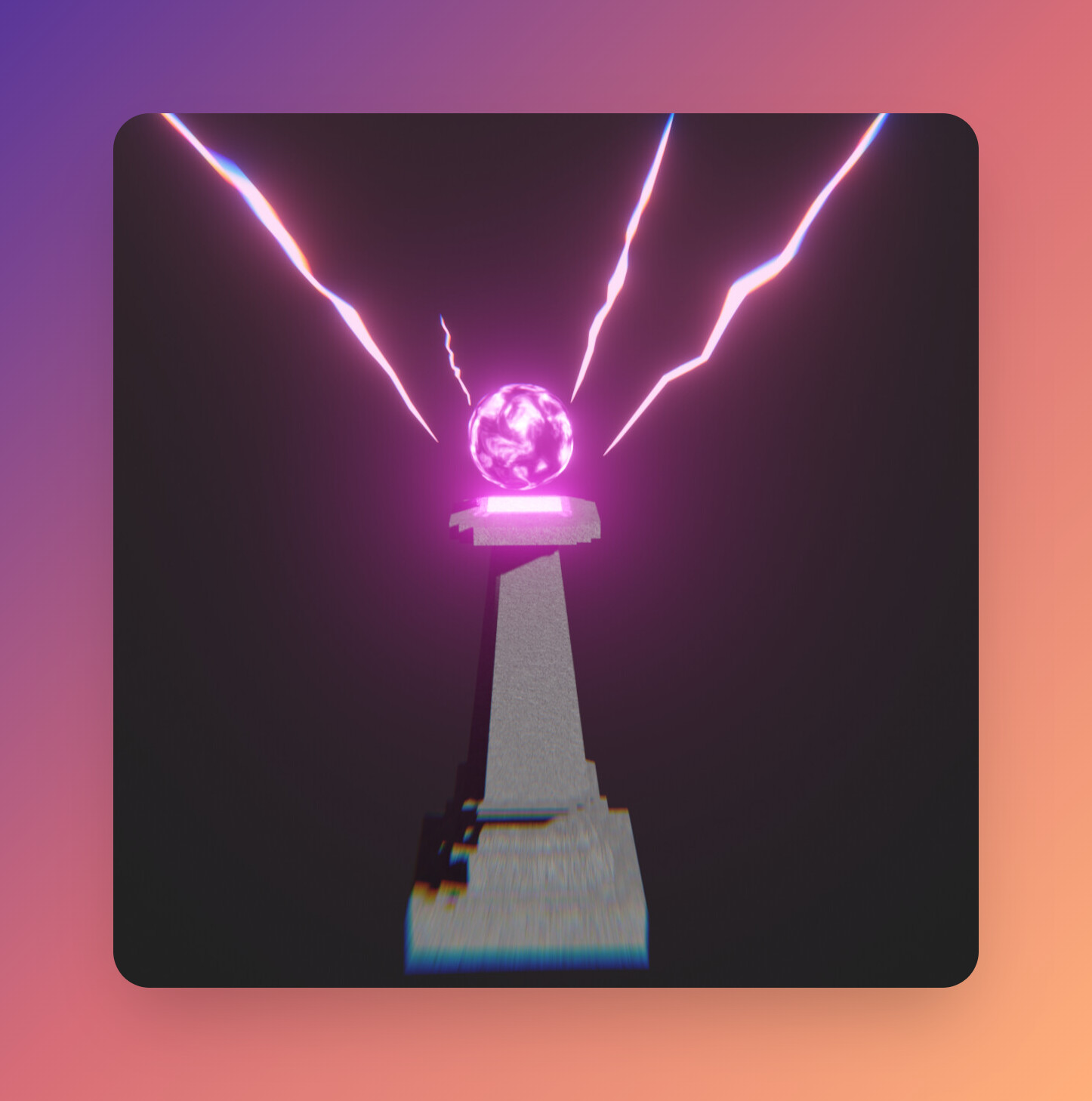 ArtStation - Energy Sphere