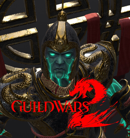 ArtStation - GW2 - Ritualist Spirit