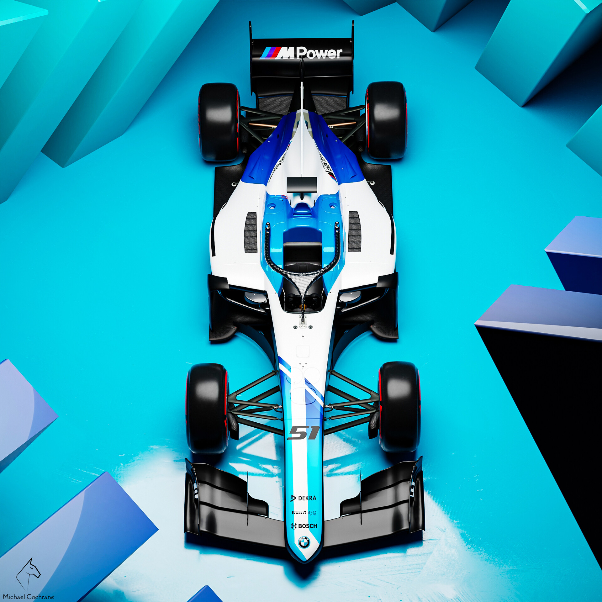 ArtStation - F2 2022 - BMW F2 Concept