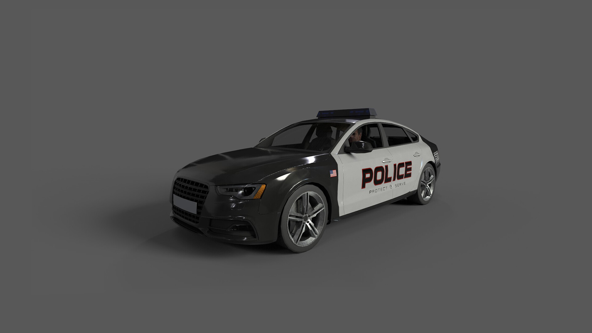 ArtStation - Police