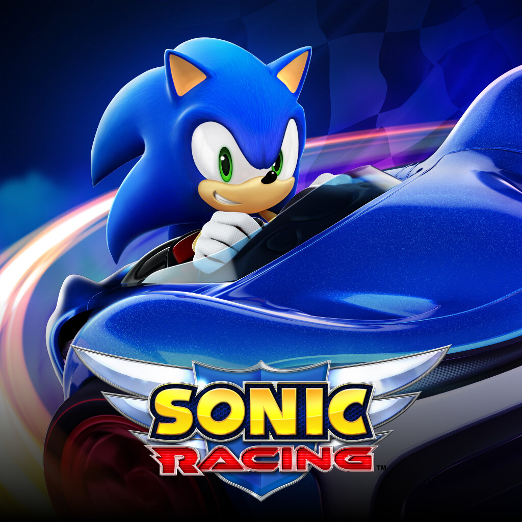 ArtStation - Sonic Racing : Banner and Icons