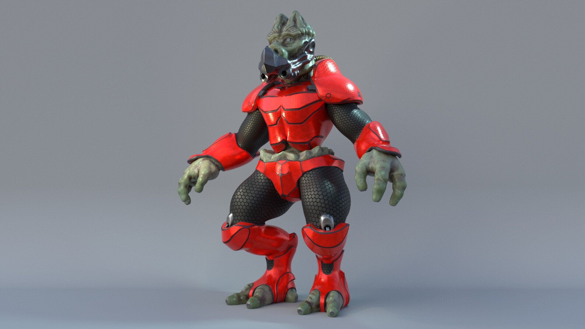 Edgar Le Guyader - Creato Alien