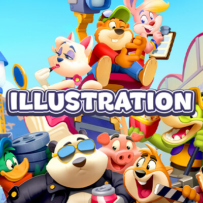 ArtStation - Illustration