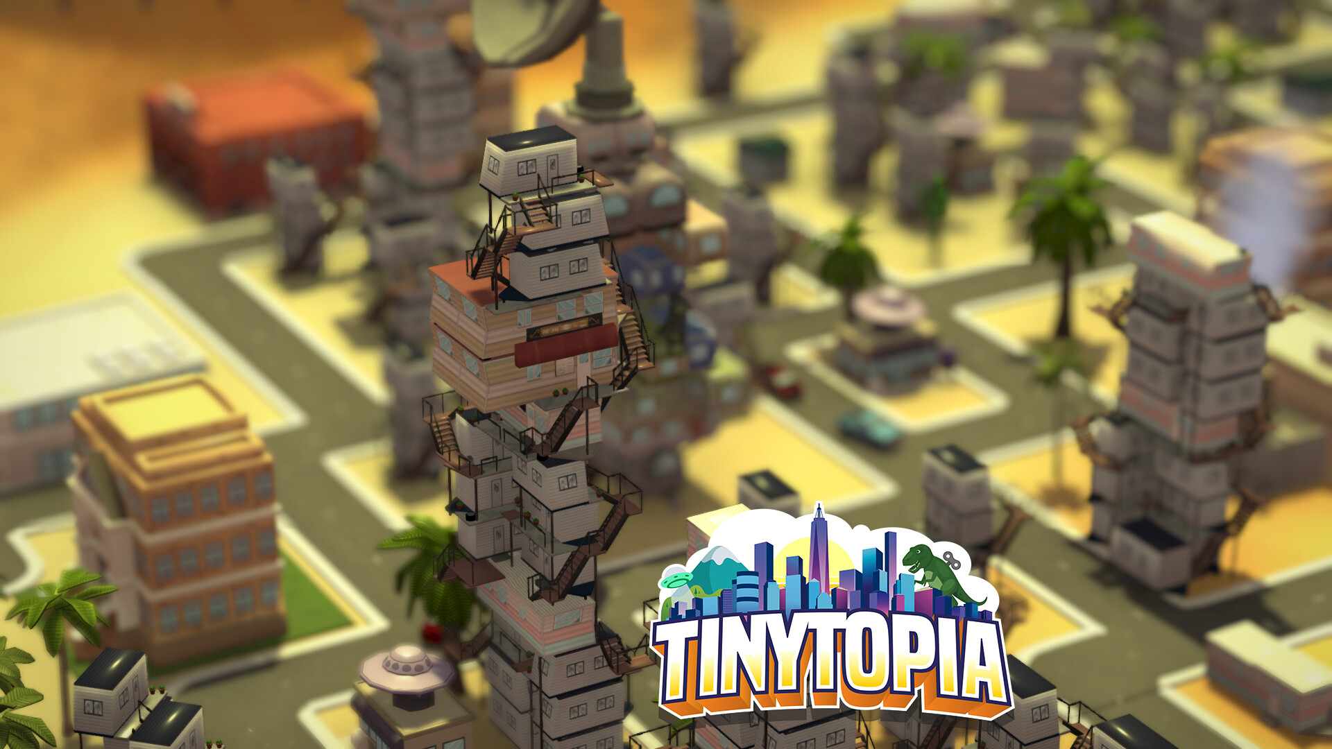 ArtStation - Tinytopia Buildings and background objects