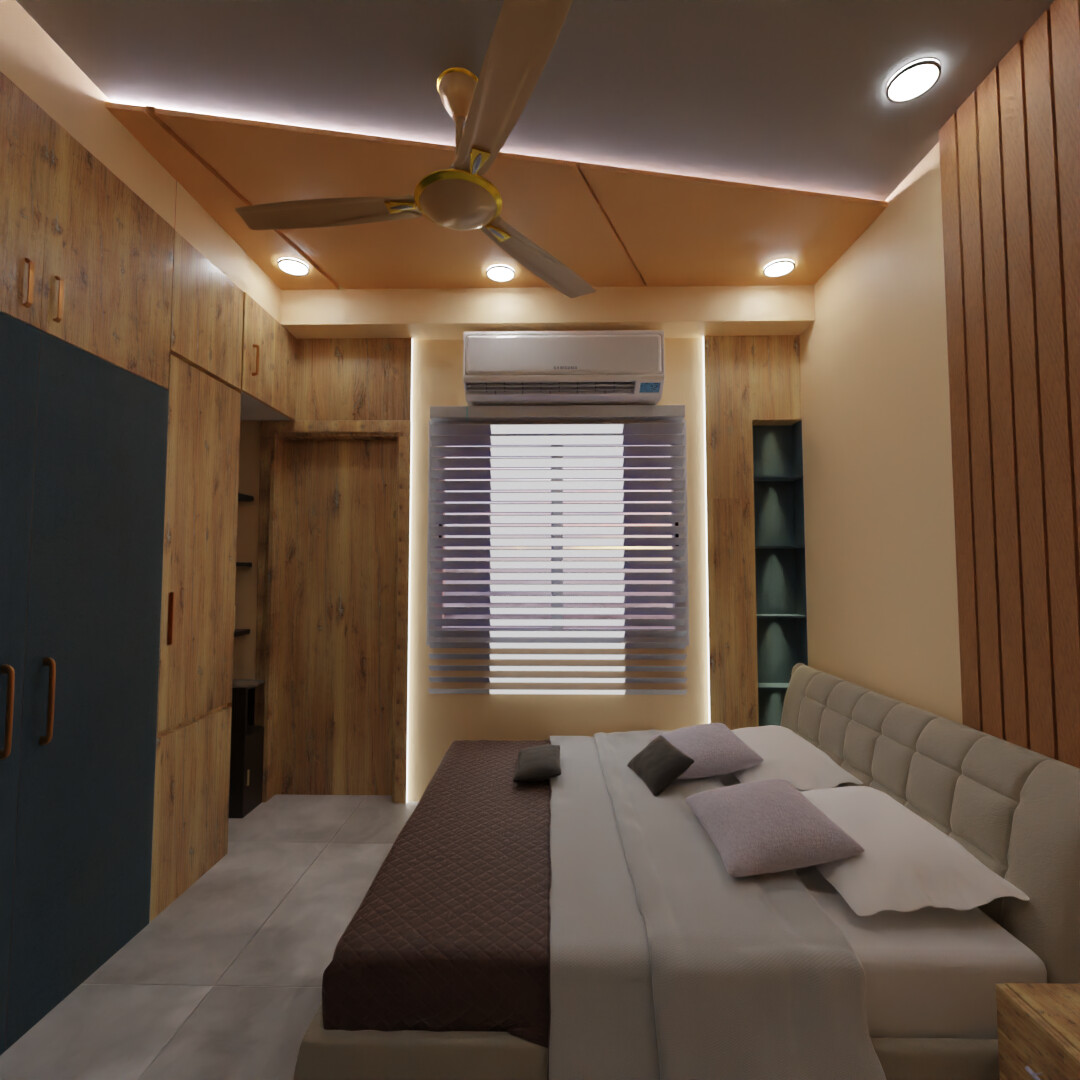 ArtStation - Interior Design #2 Room