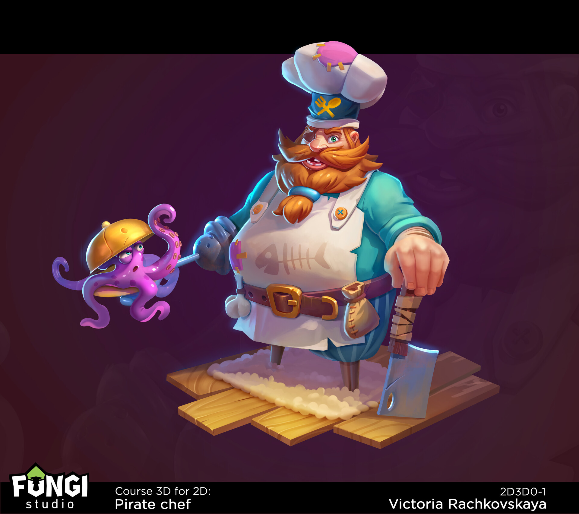 ArtStation - Pirate chef