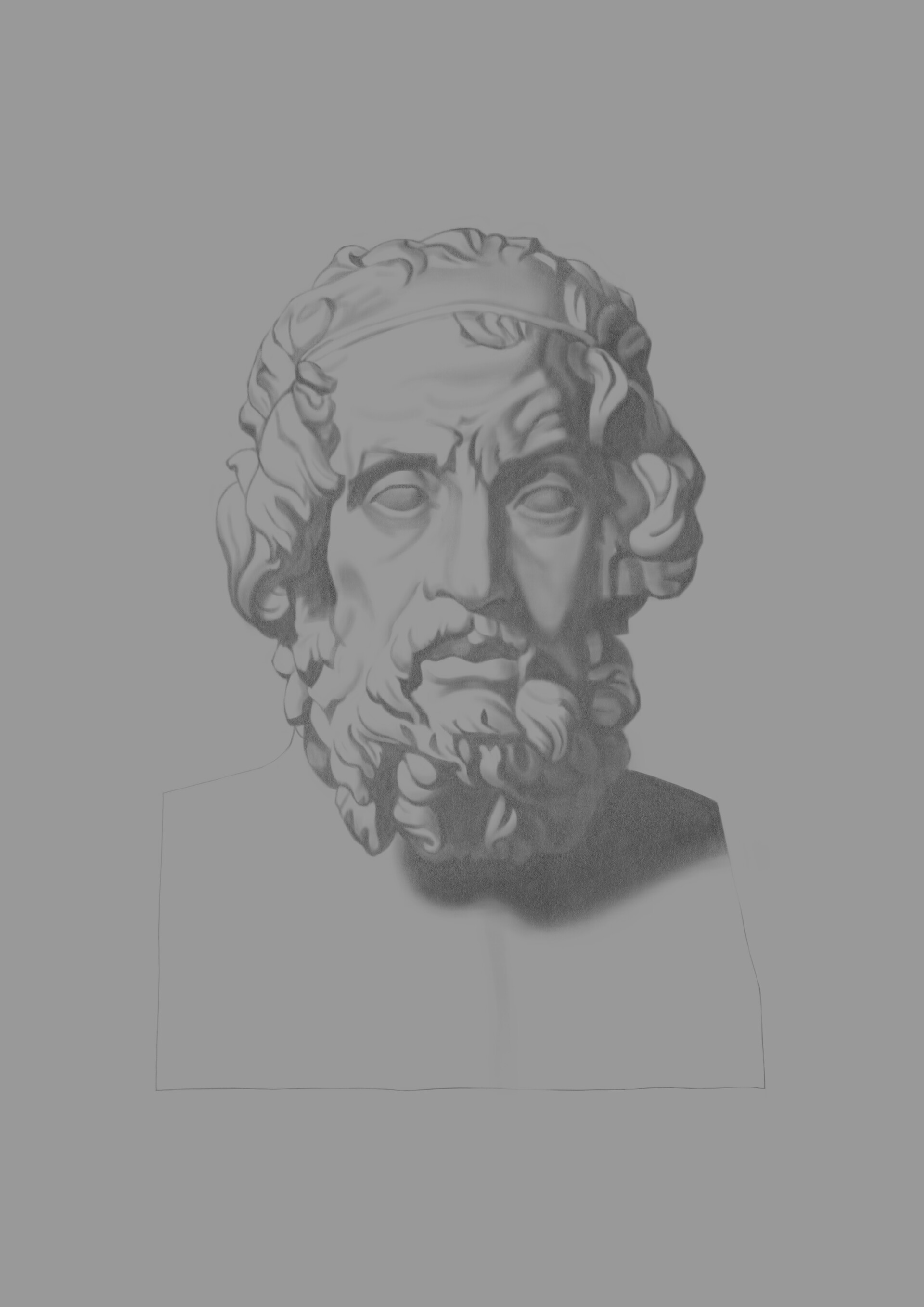 ArtStation - Head Studies | Charles Bargue Plates