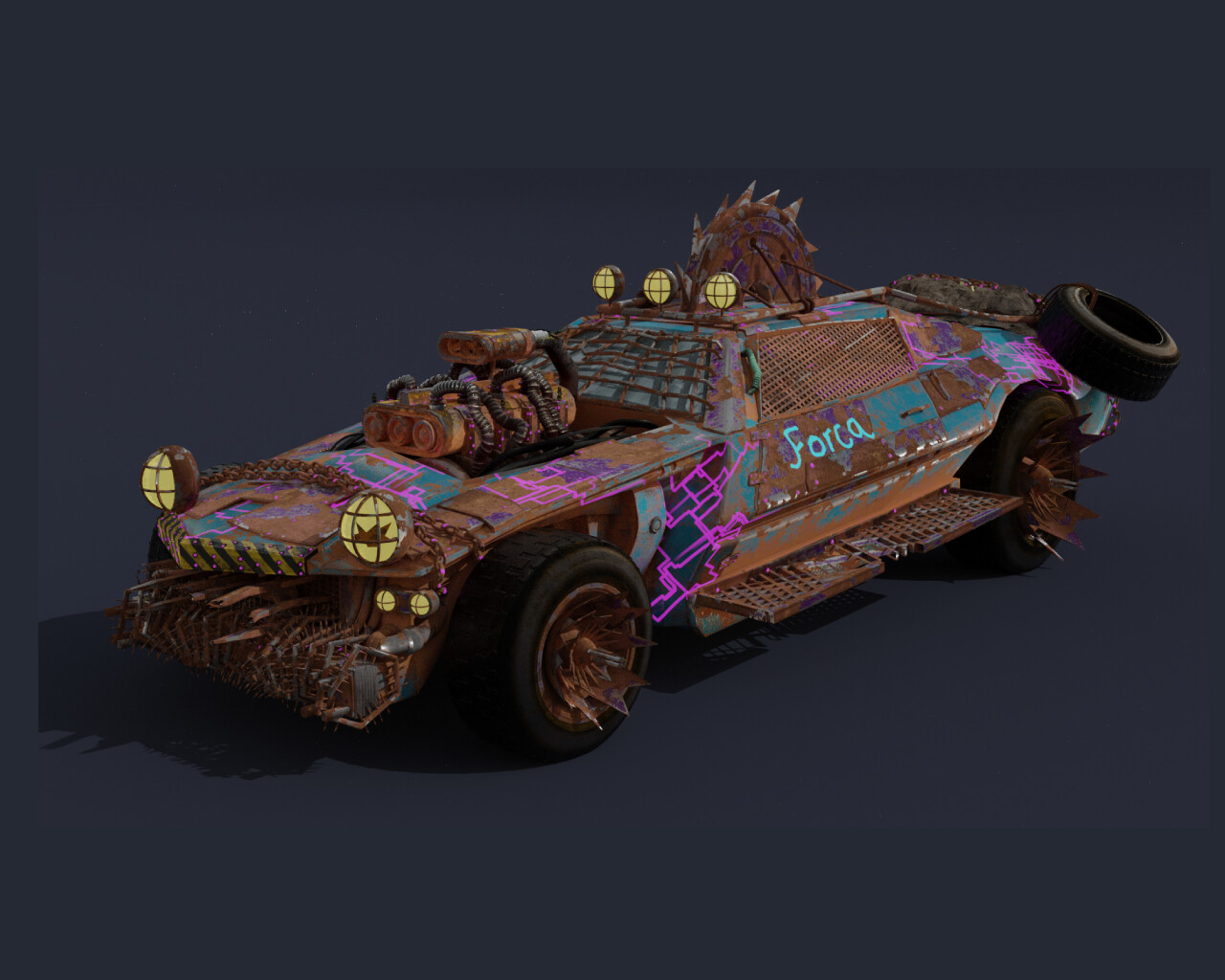 ArtStation - Car texture