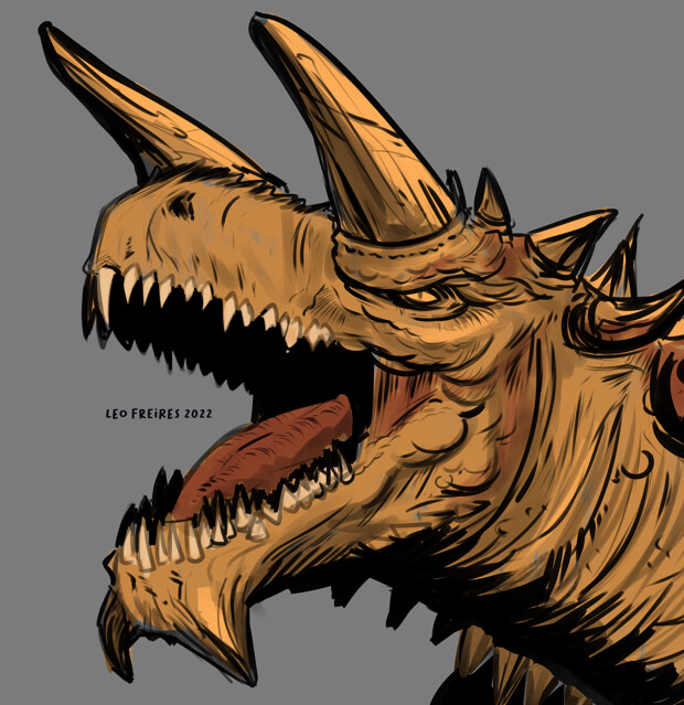 ArtStation - Tarrasque