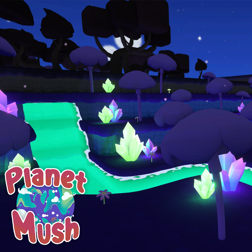 ArtStation - Planet Mush Environments