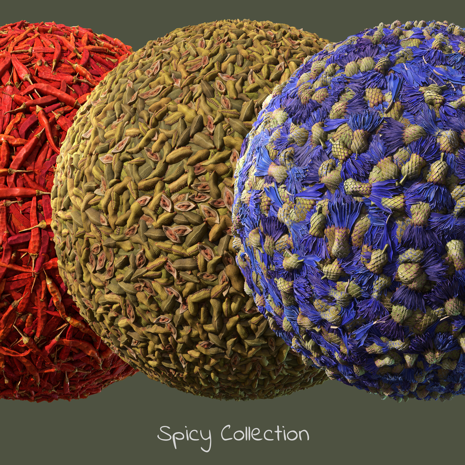 ArtStation - Spicy Collection