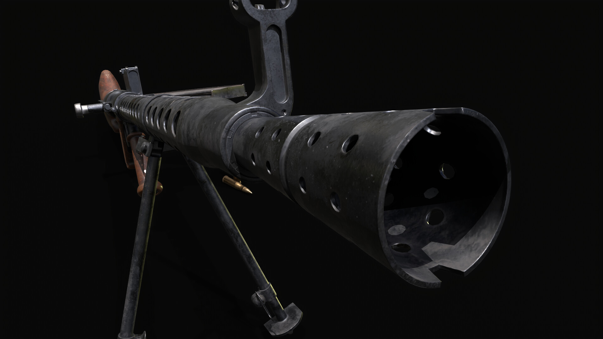 ArtStation - 31M Solothurn Lowpoly