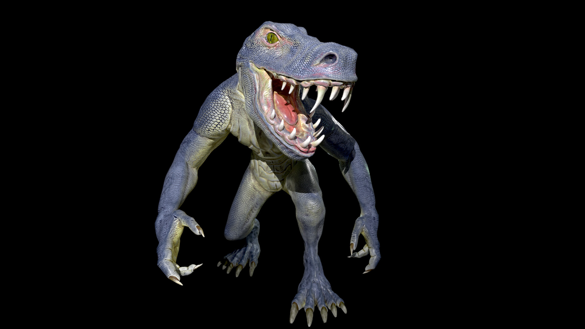 ArtStation - Crocomonster.