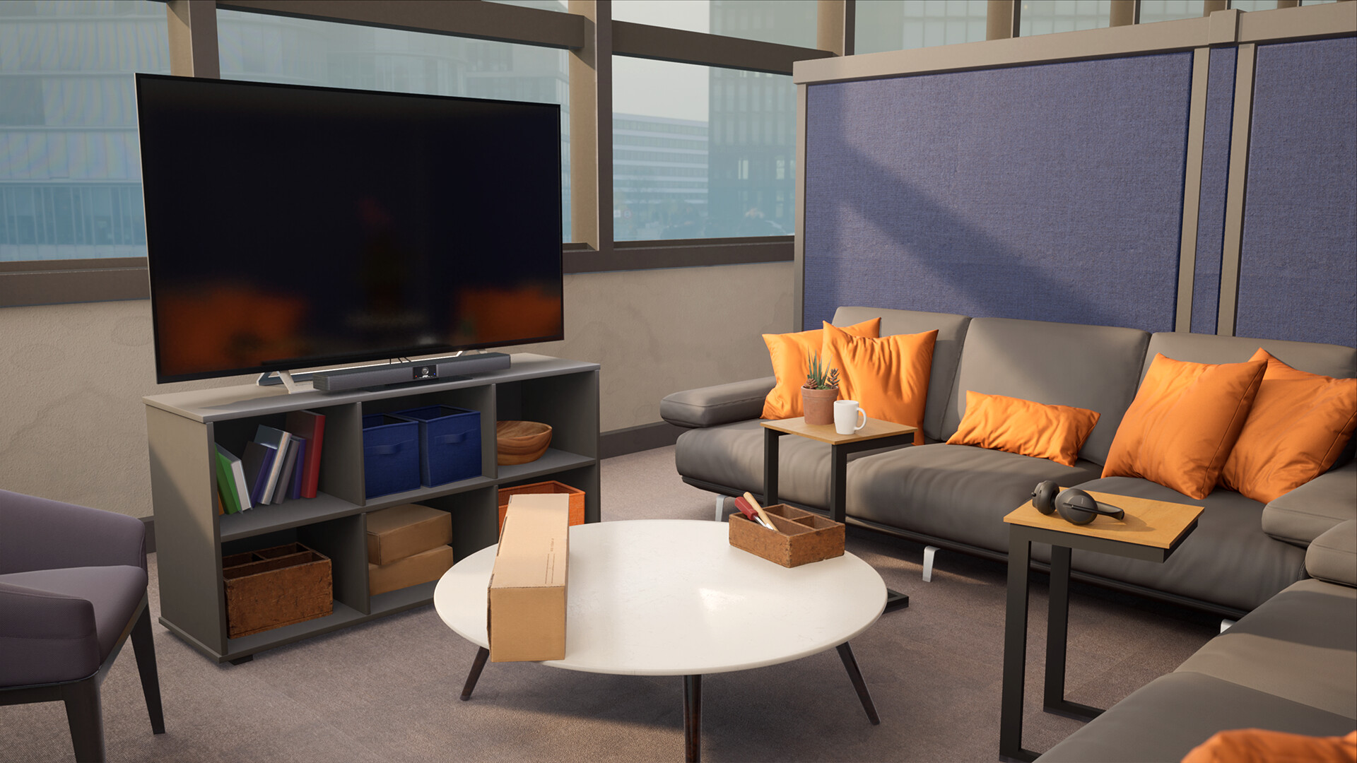 ArtStation - Bose Conferencing Environments