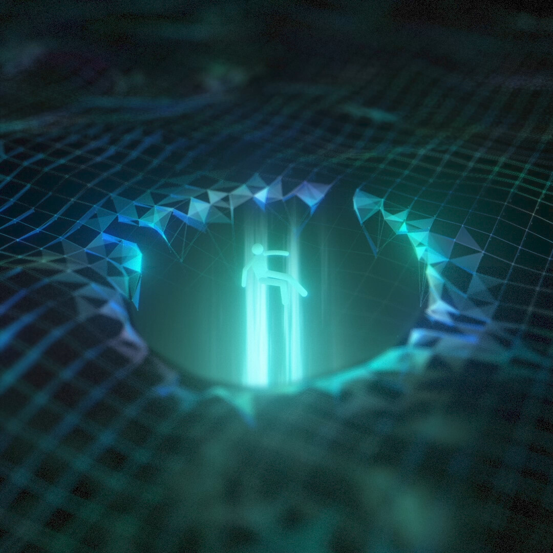 ArtStation - Float above the void