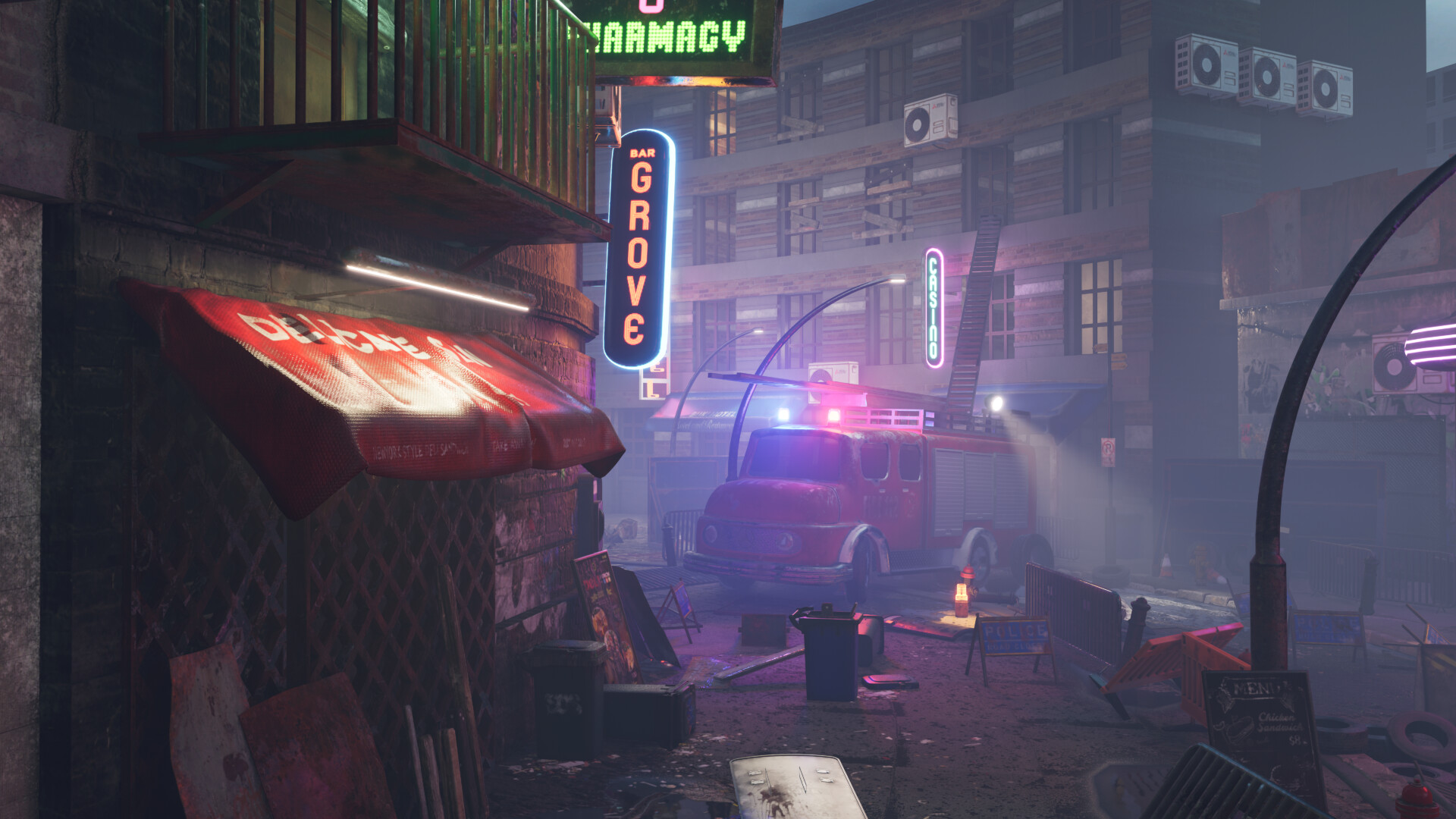 ArtStation - End Of Days - UE5