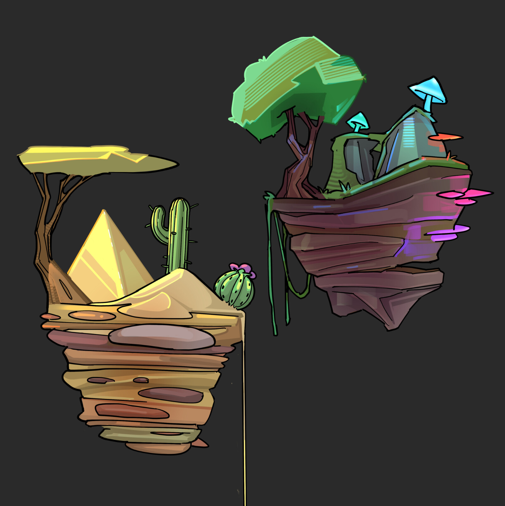 ArtStation - Pocket Planet: Exploration