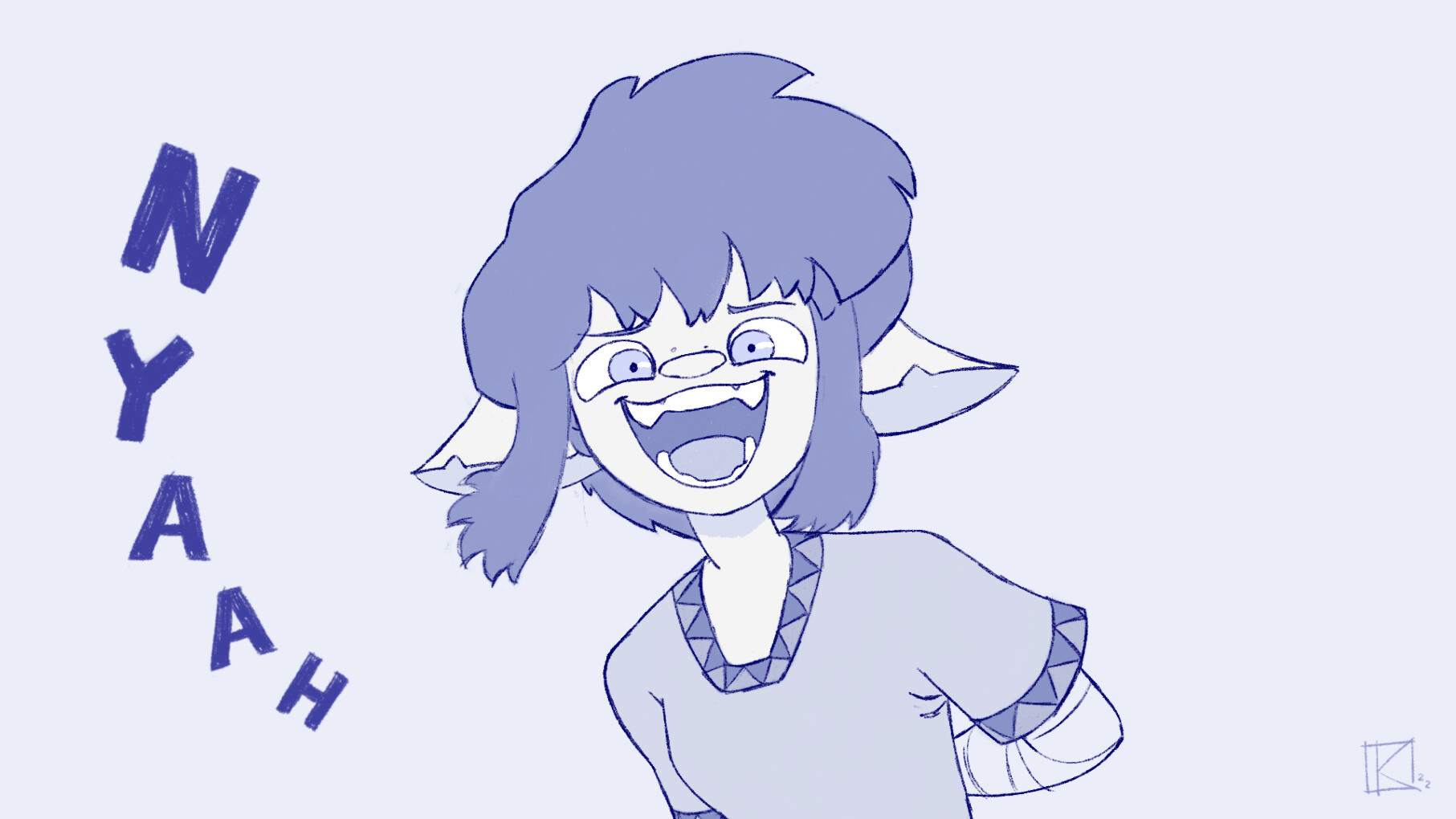 ArtStation - Nyah (Animated)