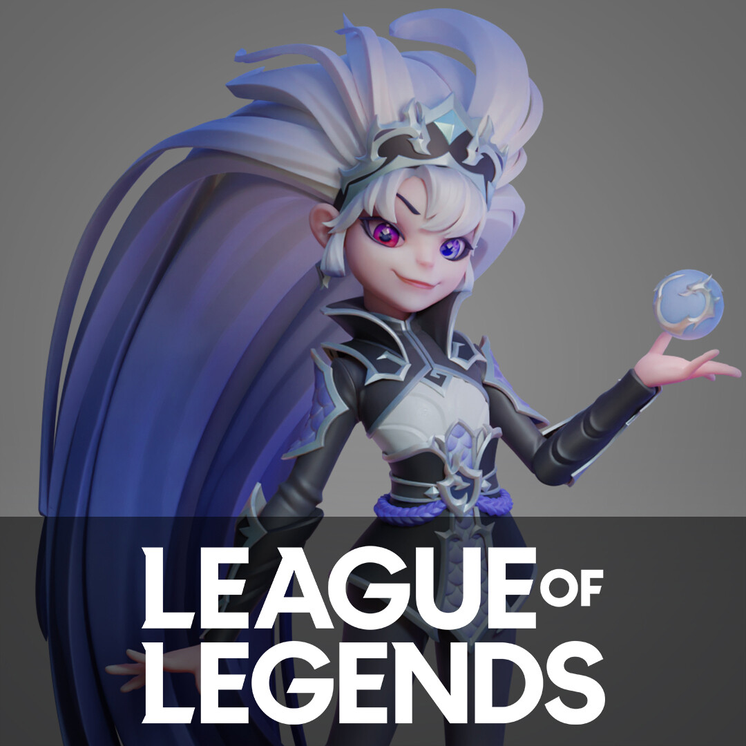 ArtStation - EDG Zoe