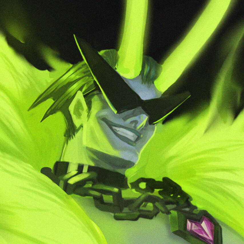 ArtStation - Dislyte Fanart Loki: Triki