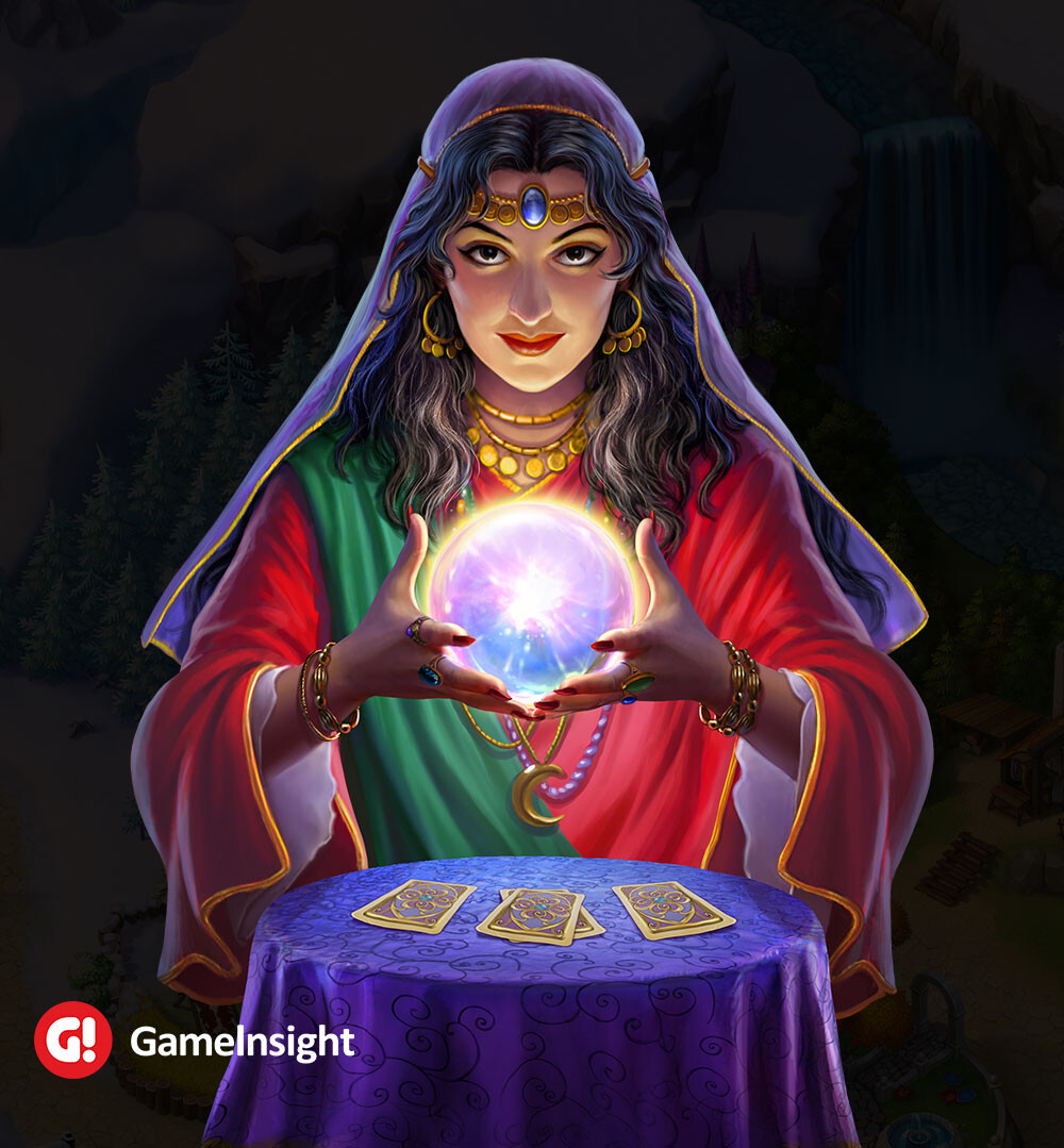 ArtStation - old characters