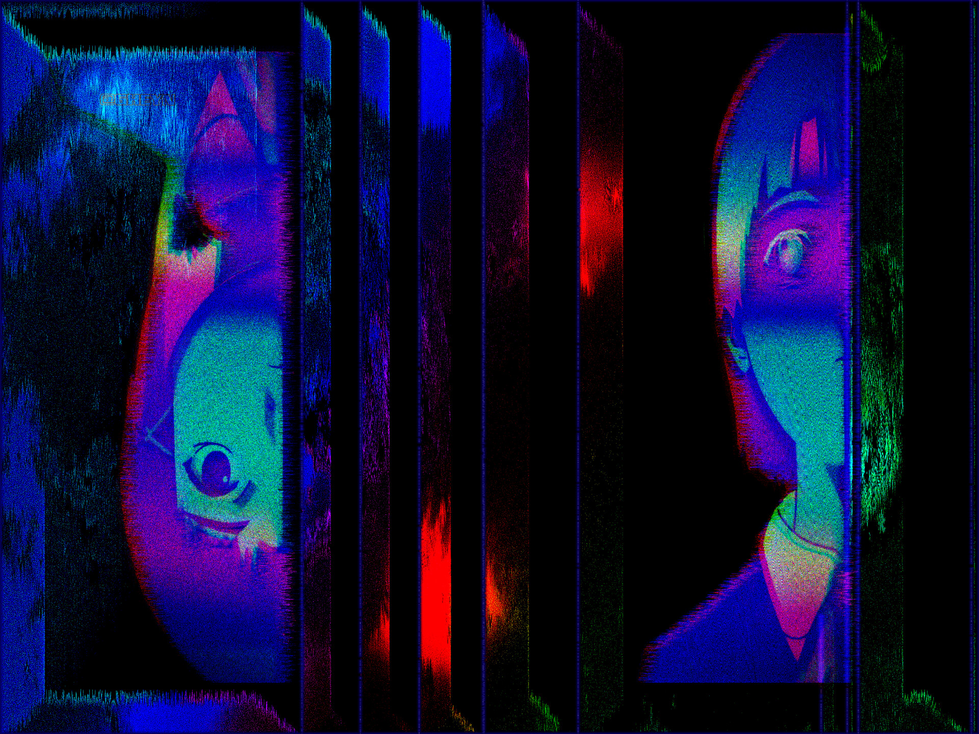 ArtStation - Serial Experiments Lain Tribute Art