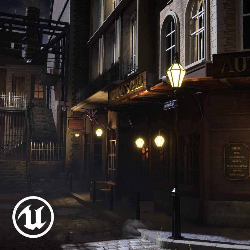 ArtStation - Brewer Street
