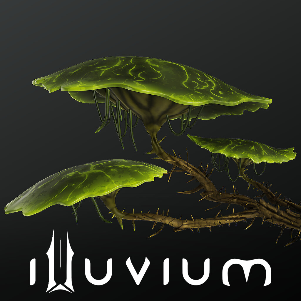 ArtStation - Plants / Illuvium