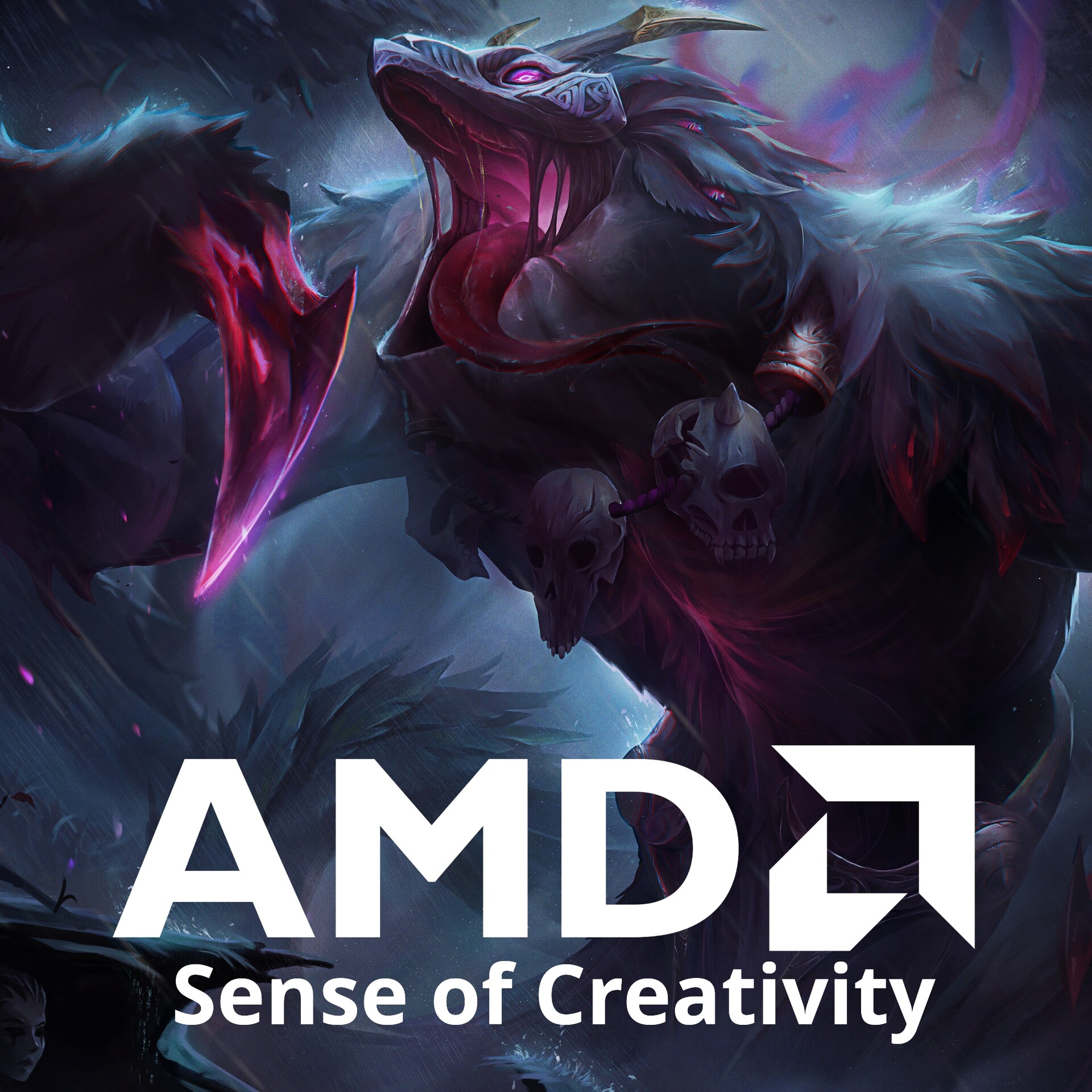ArtStation - AMD Sense of Creativity ( Chan Tinh )