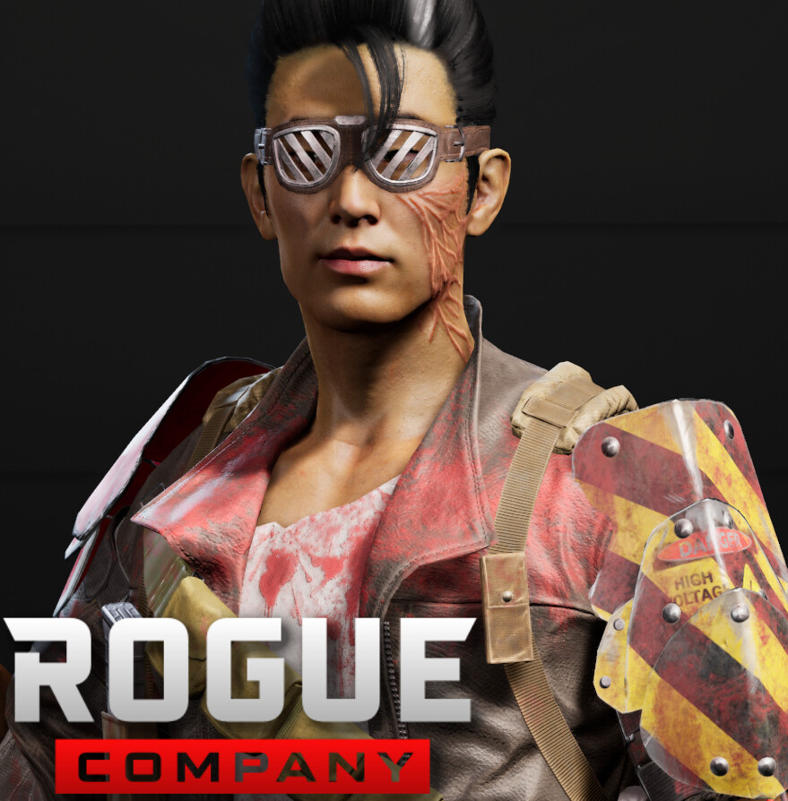 ArtStation - Rogue Company - Jin Shi Apocalypse