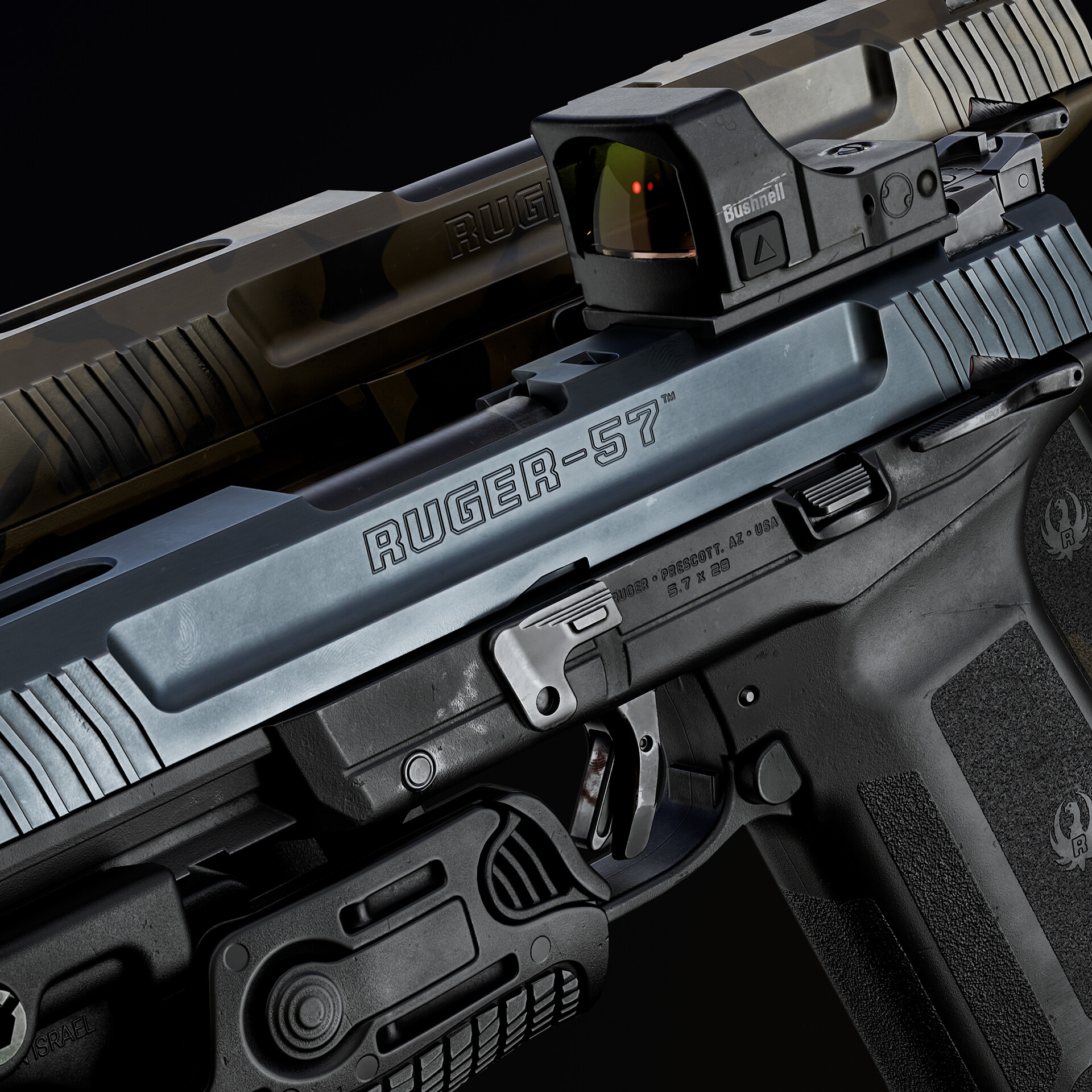 ArtStation - Ruger - 5.7