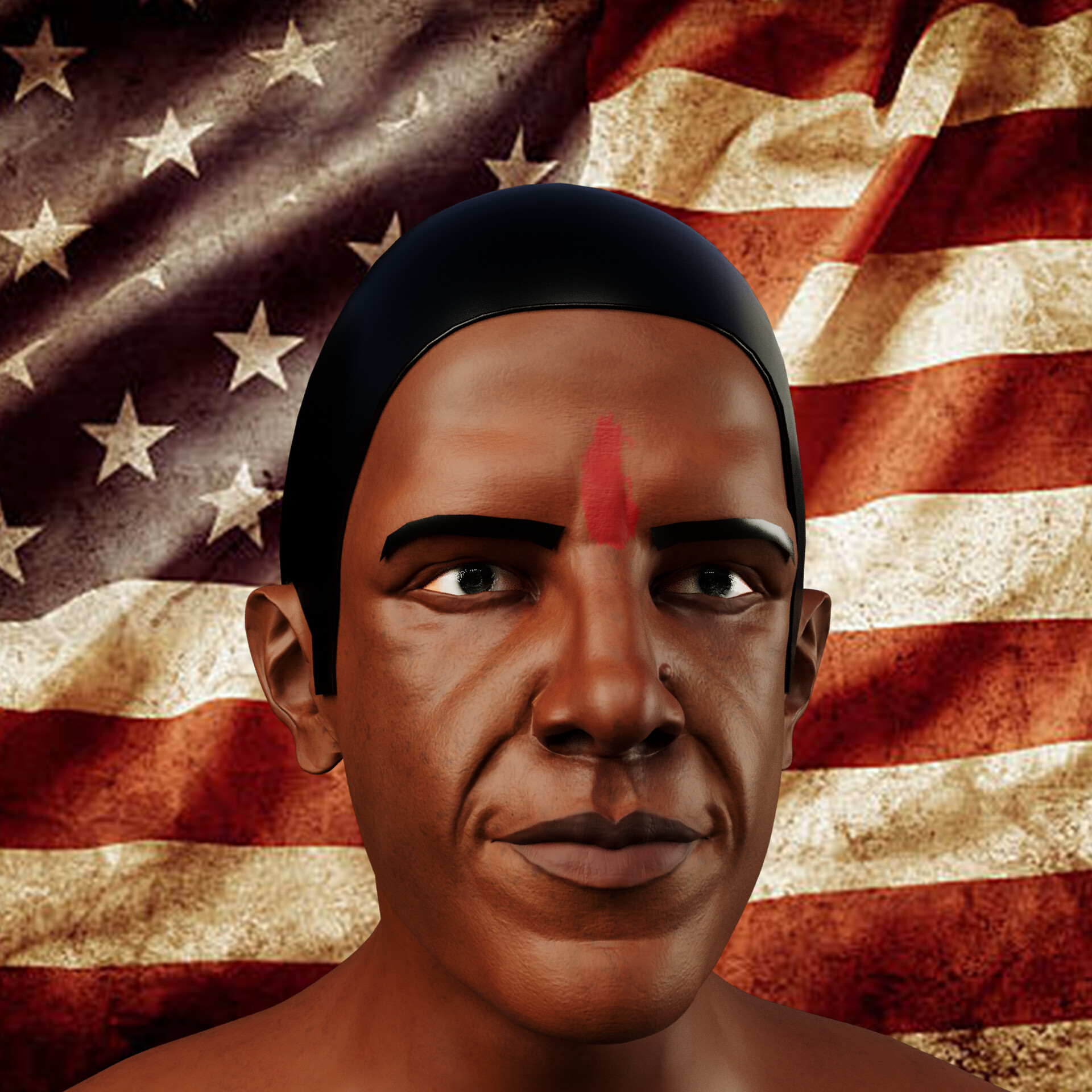 ArtStation - Obama Ji