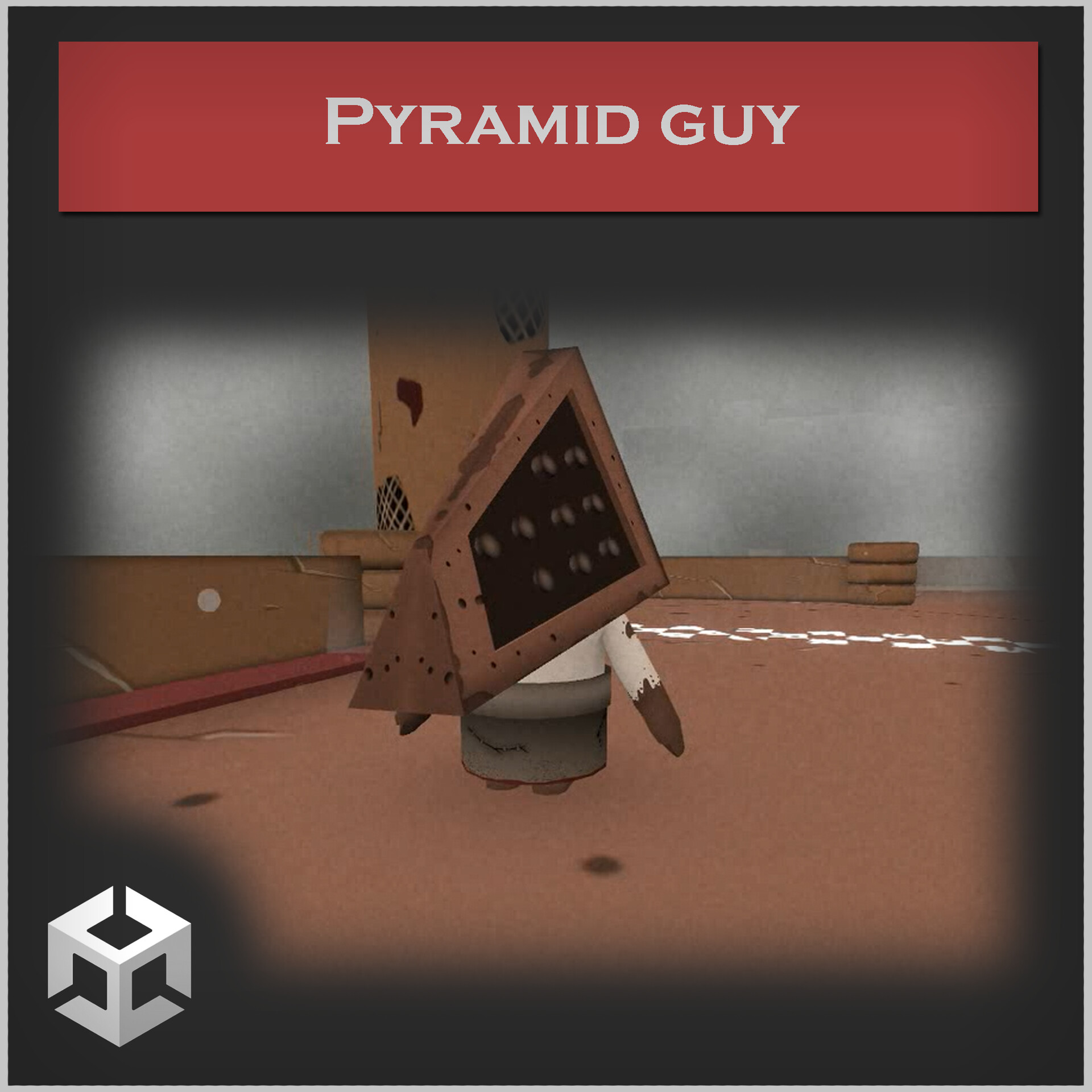 ArtStation - Pyramid Guy