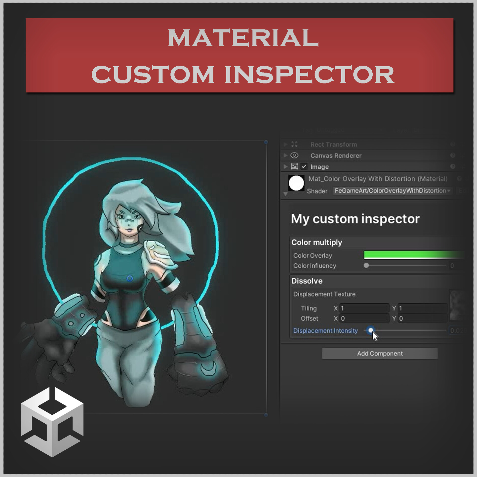 ArtStation - Material Custom inspector