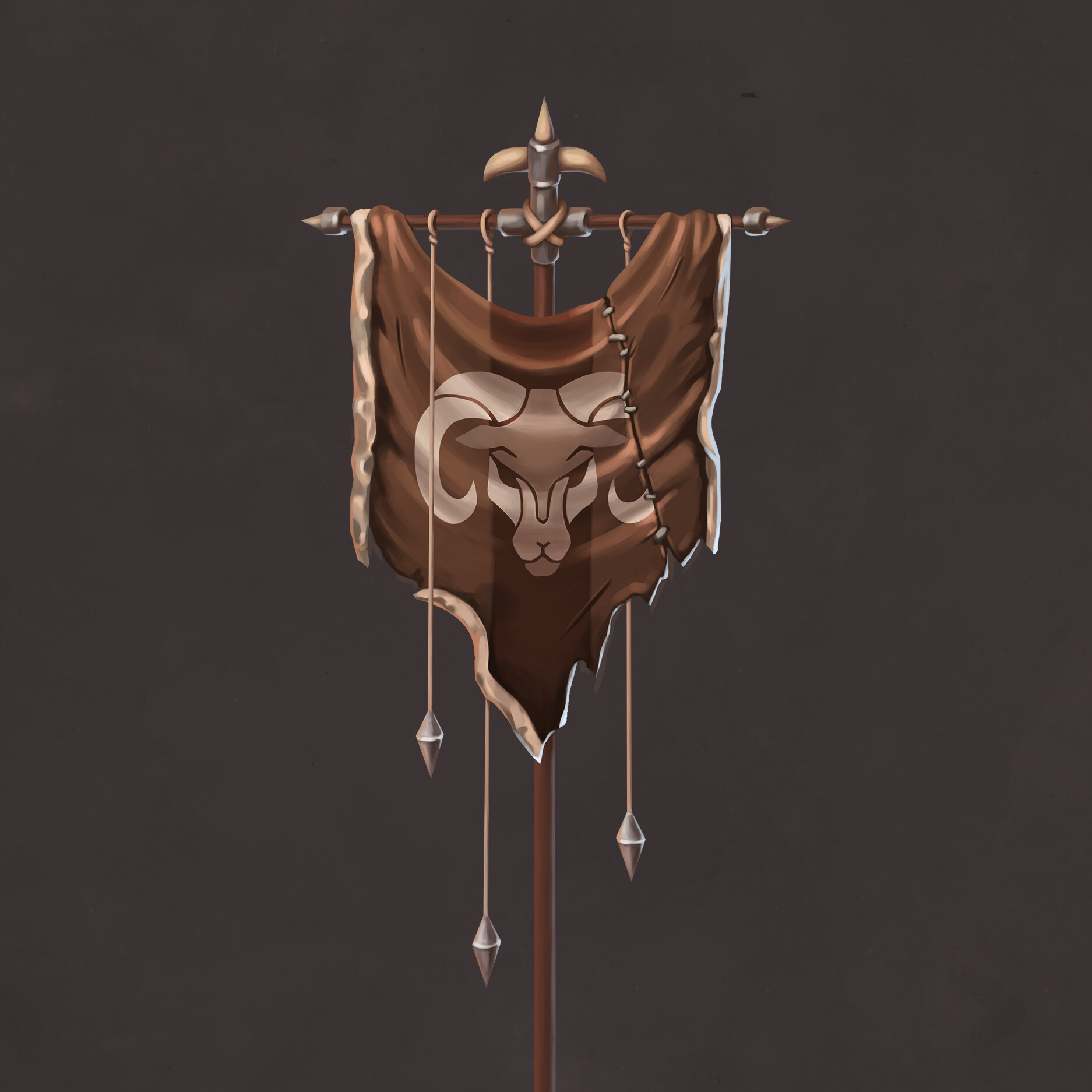 ArtStation - Warrior. Props