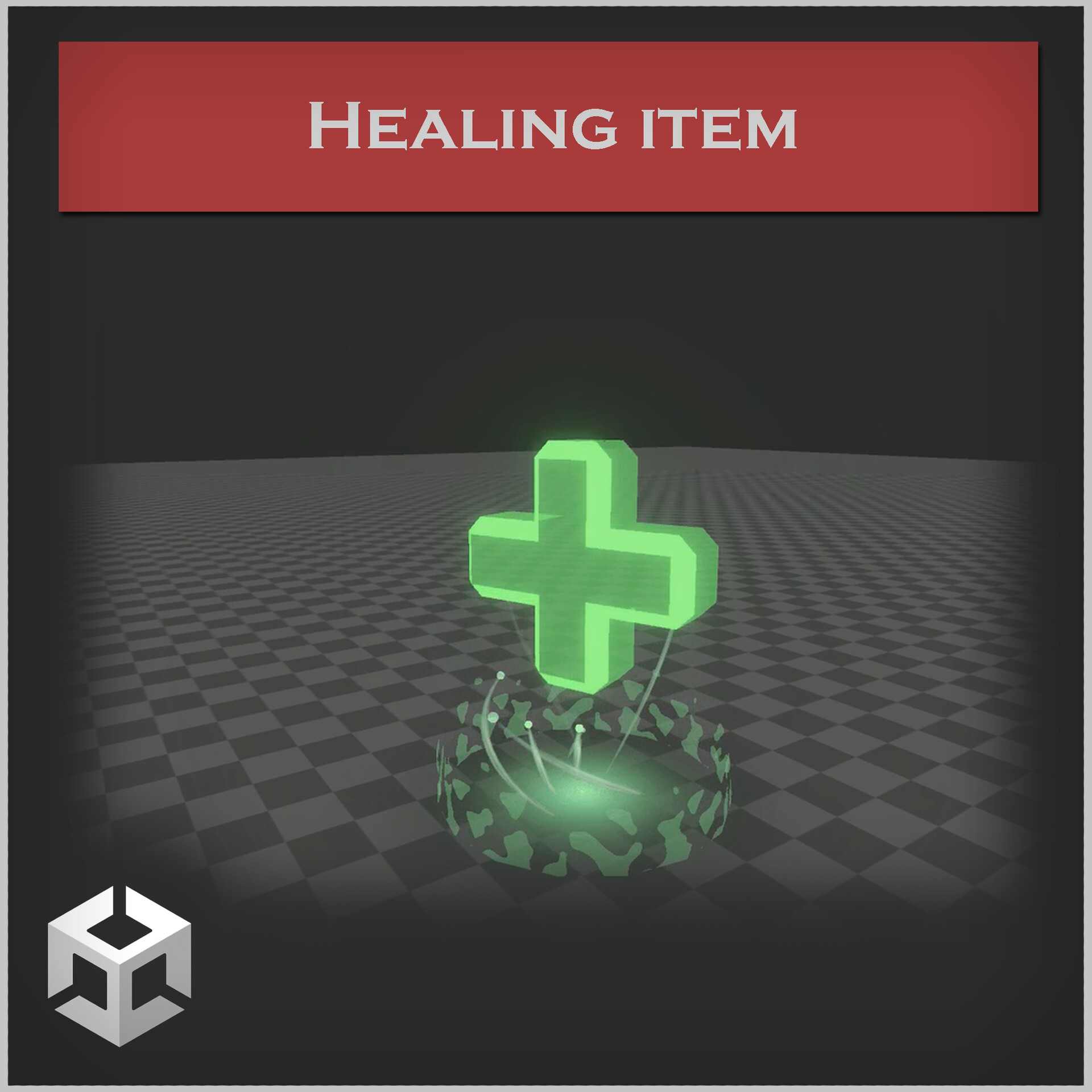 ArtStation - Healing item VFX