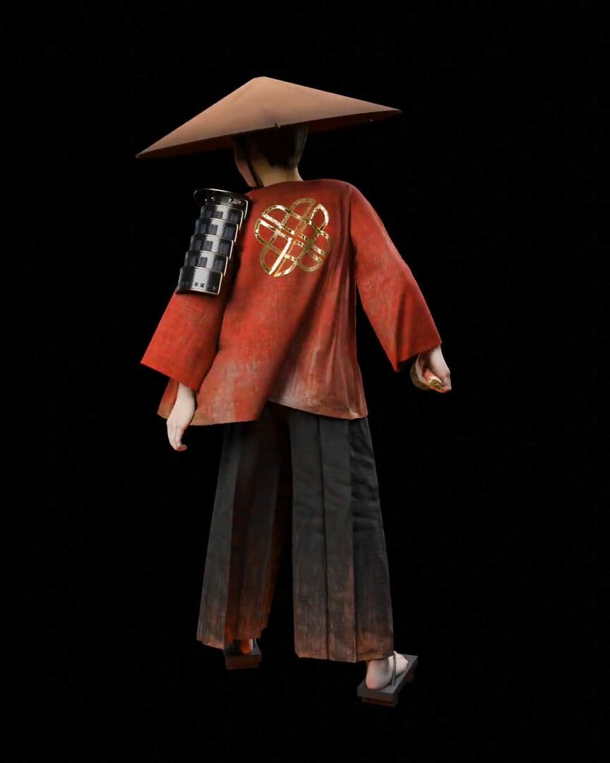 ArtStation - LITTLE SAMURAI